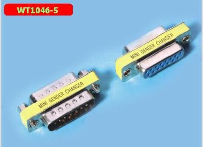 China Conversion Head IC Socket Connector WT1046-5 D Sub Connector  Iron Shell for sale