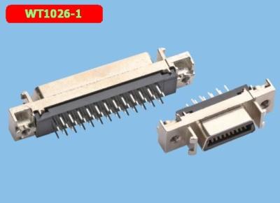 China Electrical  IC Socket Connector SCSI Female Connector Straight Foot for sale