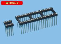China Professional IC Socket Connector Rectangular PIN LENGTH 11.5/14.3/17.8MM for sale