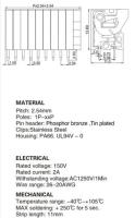 China WT141V-2.54 pcb spring terminal block factory direct sales for sale