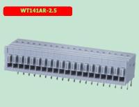 China WT141AR-2.5 pcb spring terminal block ，spacing 2.5 ，factory direct sales for sale