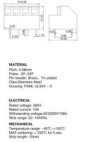 China WT237-5.08 pcb spring type terminal block, spacing 5.08, factory direct sales for sale