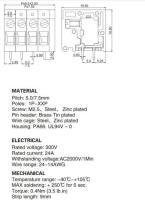 China Industrial Screw Type PCB Terminal Block WT105R  Spacing 5.0 / 7.5 Mm for sale