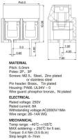 China WT126- 5.0 Mm Control Terminal Block / Cable Connector Block 22－１４Awg for sale