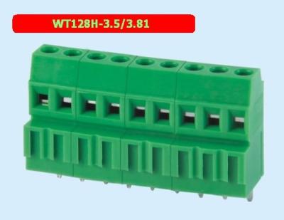 China Professional Terminal Strip Connector 3.5 / 3.81mm Pitch Connector for sale
