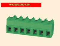 China Server Station Pcb Mount Screw Terminal 5.08mm Pitch Electrical Terminal Block for sale