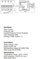 China Professional Plug - In Pcb Terminal Block Connector ISO9001 Certification for sale