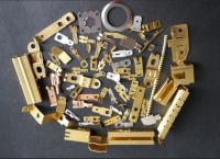 China Custom Brass Terminal Connectors  Metal Stamping Parts Hardware Connector for sale
