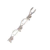 China Y Type Copper 3.2mm Non Insulated Wire Crimp Terminal for sale