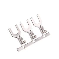 China 8.4mm Y Type Copper Tin Plated Wire Crimp Connectors for sale