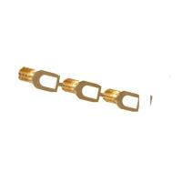 China 6.2mm Y Type Copper Tin Plated Crimp Terminal Connectors for sale