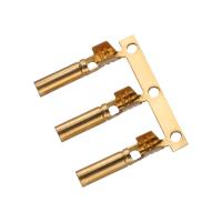 China Stamping Molding 1.0 2.35mm Round Tube Waterproof Plug Connectors for sale