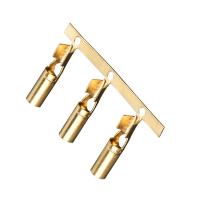 China 3.5mm Round Tube Tinned Copper Female Terminal Connectors for sale