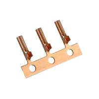 China 1.35mm Tin Plating Brass Car Battery Terminal for sale
