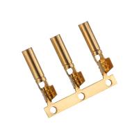 China 2.35mm C2600 Brass Waterproof Electrical Crimp Terminal for sale