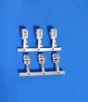 China 3.5mm Tinned Copper Female Terminal Connectors  Round Tube Stamping for sale