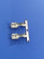 China 250 With Plug Spring Lock Terminal 6.3 Male And Female Conjoined Terminal 250 Lock Male And Female Ends  1217043-1 for sale