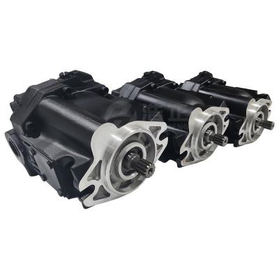China VICKERS PVE PVE12 PVE19 PVE21 PVE27 PVE35 PVE47 PVE62 Straight Axle Variable Displacement Piston Pump PVE21-A2R-STS9F-41-C19-1 PVE19B2RSTS1F41C1 for sale