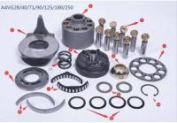 China Flow Concrete Axial Piston Pump Parts A4VG28 A4VG40 A4VG56 A4VG71 A4VG90 A4VG125 A4VG180 for sale