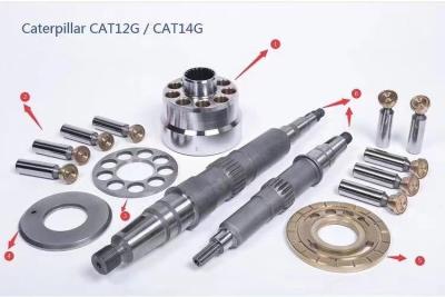 China Excavator Caterpillar Hydraulic Pump Parts CAT12G/CAT14G/SBS120/SBS140/CAT320C/CAT320B for sale