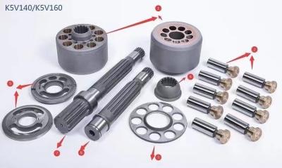 China Kawasaki Hydraulic Pump Parts For K5V160 K3V112 K3V140 K3V180DT K5V140 K5V200 for sale