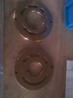 China Uchid Rexroth Hydraulic Pump Parts A10vd17/23/28/45/71 Cylinder Block Pistons for sale