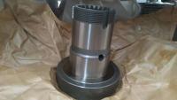 China Double Hitachi Hydraulic Pump Parts Center Pin Piston Valve Plate HPV125B HPV160 for sale