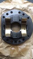 China Double Hitachi Hydraulic Pump Parts Center Pin Piston Valve Plate HPV125B HPV160 for sale