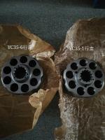 China PCR-3B-12A NACHI HYDRAULIC PUMP PARTS / YC35-6 SWING MOTOR PARTS for sale