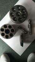 China EX550-3 Hitachi Hydraulic Pump Parts / HPV102 HPV125B Travel Motor Parts for sale