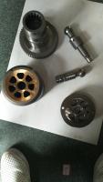 China EX550-3 Hitachi Hydraulic Pump Parts / HPV102 HPV125B Travel Motor Parts for sale