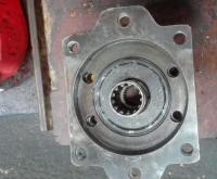 China A4VG125 Hitachi Hydraulic Pump Parts Charge Pump Closed  Tandem T9 T13 T15 for sale