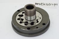 China A4VG125 Hitachi Hydraulic Pump Parts Charge Pump Closed  Tandem T9 T13 T15 for sale