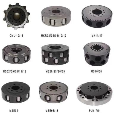 China PLM9 Hydraulic Cylinder Block / MCR02 MS02 MS08 MS18 Gear Pump Parts for sale