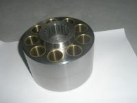 China LPVD75 LPVD64 Hydraulic Cylinder Block Liebherr Hydraulic Pump Parts Repair for sale