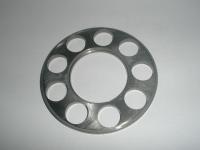 China LPVD75 LPVD64 Hydraulic Cylinder Block Liebherr Hydraulic Pump Parts Repair for sale