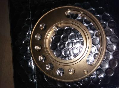 China Ap12 E200b Hydraulic Valve Plate / CAT320 Rotary Group Piston Pump Parts for sale