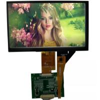 China IPS 430 Cd/M2 1024 600 LVDS RGB TLCM PCAP 10 Points Touch 7 Inch TFT LCD Screen Module for sale