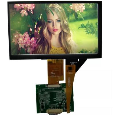 China IPS 430 Cd/M2 1024 600 LVDS RGB TLCM PCAP 10 Points Touch 7 Inch TFT LCD Screen Module for sale