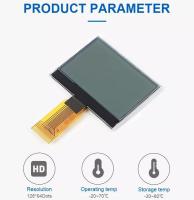 China FPC Connection Rectangle Dot Matrix LCD Display Panel IPS LCM Module for sale