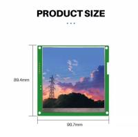 China 4.1 Inch Incell IPS Display 720 720 HDMI Industrial LCD Screen Module for sale