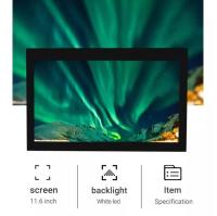 China Industrial OEM 11.6 Inch IPS TFT LCD Touch Screen Smart Monitor for sale