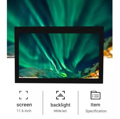China Industrial OEM 11.6 Inch IPS TFT LCD Touch Screen Smart Monitor for sale