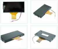 China High Contrast Speed Calculation Segment LCD Display Screen Module for sale