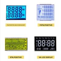 China High Contrast Speed Calculation Segment LCD Display Screen Module for sale
