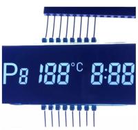 China Customized Electronics Display Panel Dot Matrix LCD Display Module for sale