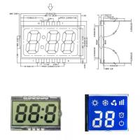 China Customized Electronics Display Panel Dot Matrix LCD Display Module for sale