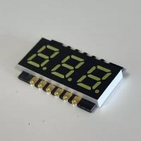China 0.39 Inch TN STN FSTN Glass Material 7 Segment LCD Display Module for sale