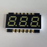 China 0.39 Inch TN STN FSTN Glass Material 7 Segment LCD Display Module for sale