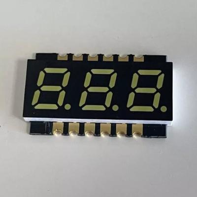 China 0.39 Inch TN STN FSTN Glass Material 7 Segment LCD Display Module for sale